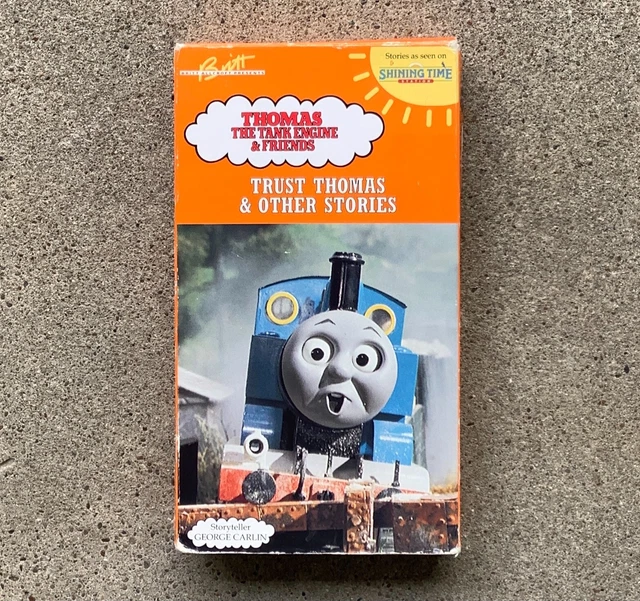 THOMAS THE TANK Engine & Friends VHS Trust & Other Stories George ...