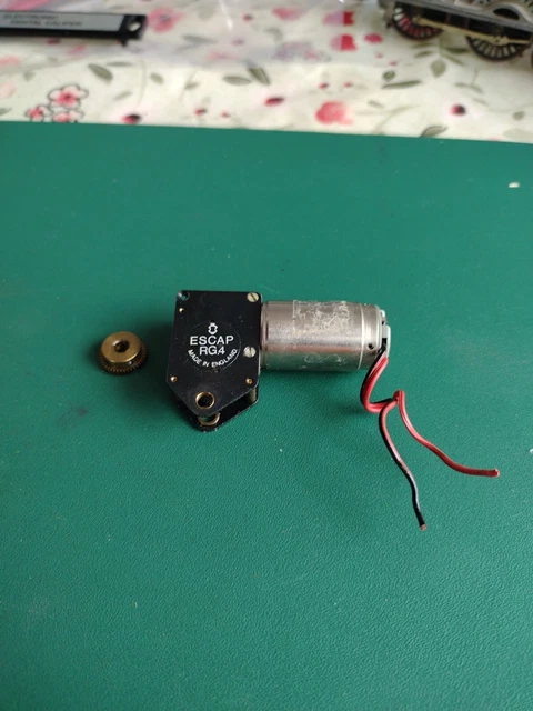 PORTESCAP MOTOR AND gearbox Rg4. 1628 00/EM Gauge(Z) £59.50 - PicClick UK