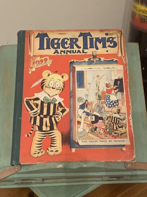 RARE VINTAGE 1922 Tiger Tim’s Annual - This First Annual Is Hard To ...