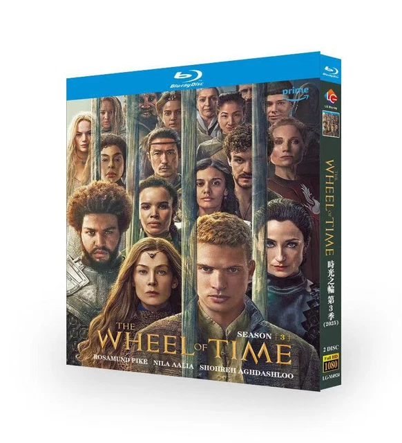 THE WHEEL OF Time Season 3 (2025) Series 2-Disc Film Boxed £19.57 ...