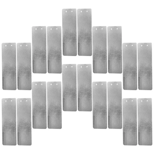 20PCS METAL PLANT Label Aluminum Tree Tags Garden Label Tag Outdoor ...