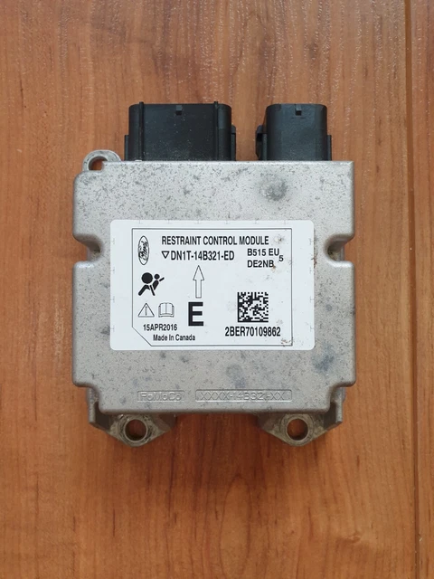 FORD ECOSPORT AIRBAG Module Ecu Control Unit 2012-2018 Dn1T-14B321-Ed £ ...