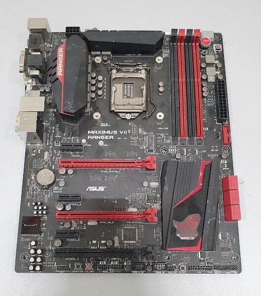 ASUS ROG MAXIMUS VII Ranger Motherboard - Intel LGA1150 Z97 Used Tested ...
