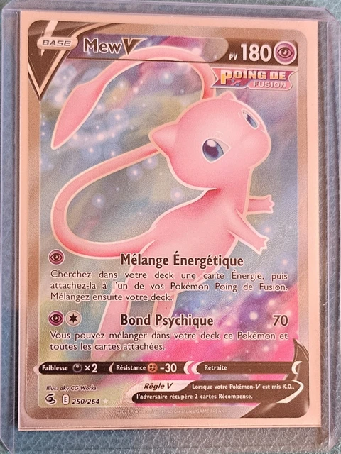 Carte Pokemon Mew V Full Art À VENDRE! - PicClick FR