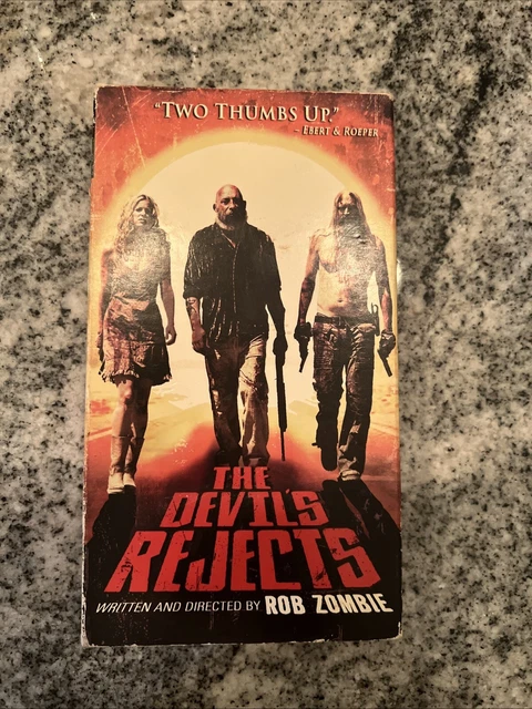THE DEVIL'S REJECTS VHS 2005 Rob Zombie Film Horror Tape £33.00 ...
