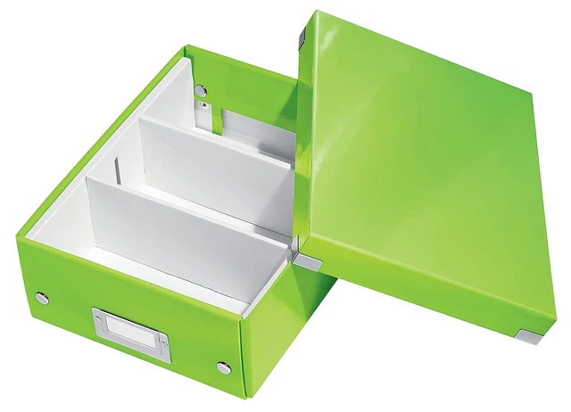 LEITZ BOÎTE À Compartiments Click & Store WOW Petite Taille Vert ...