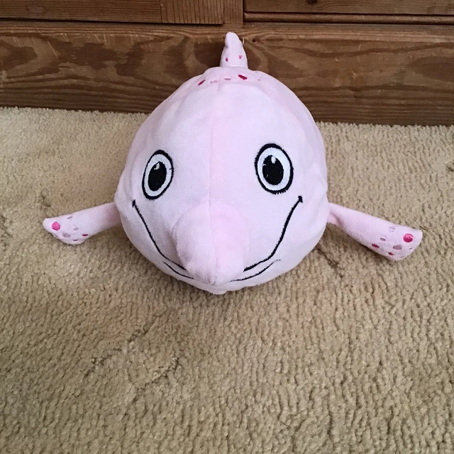 LIMELIGHT ENTERTAINMENT CUTE Blobfish Blob Fish Pink Soft Plush Toy 12 ...