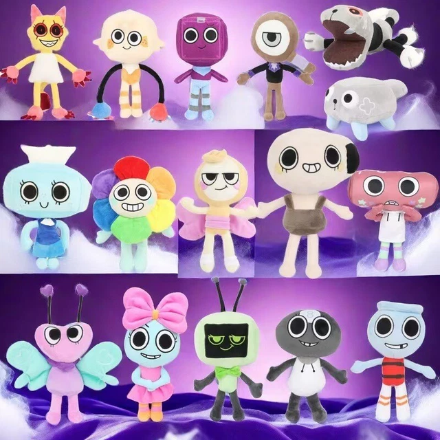 2025 DANDY'S WORLD Scraps Goob Game Plush Anime Figure Doll Cartoon ...