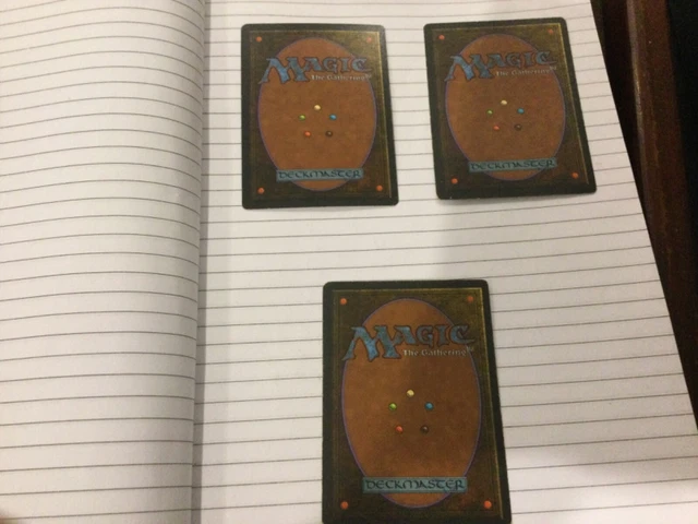 3 X COUNTERSPELL counter spell (revised) MTG Magic the gathering cards ...