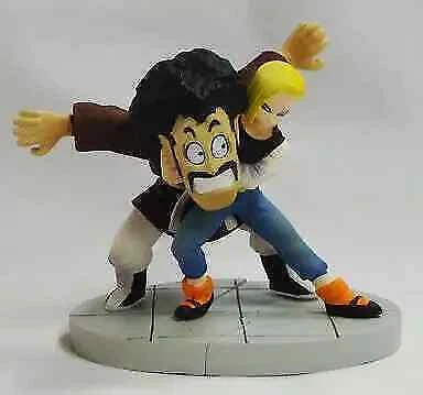 FIGURINE MINIATURE DRAGON Ball Mr. Satan contre Android 18 version ...