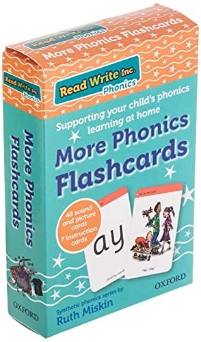 READ WRITE INC. Phonics: Home More Phonics Flashcards-Ruth Miski £5.12 ...