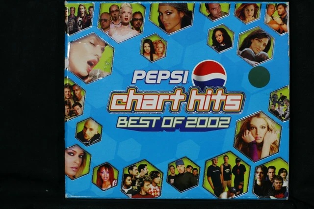 PEPSI CHART HITS - Best Of 2002 - CD (C922) $18.00 - PicClick AU