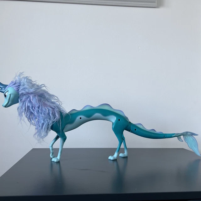 DISNEY RAYA AND the Last Dragon 24” Long Sisu Toy Poseable Figure £9.99 ...