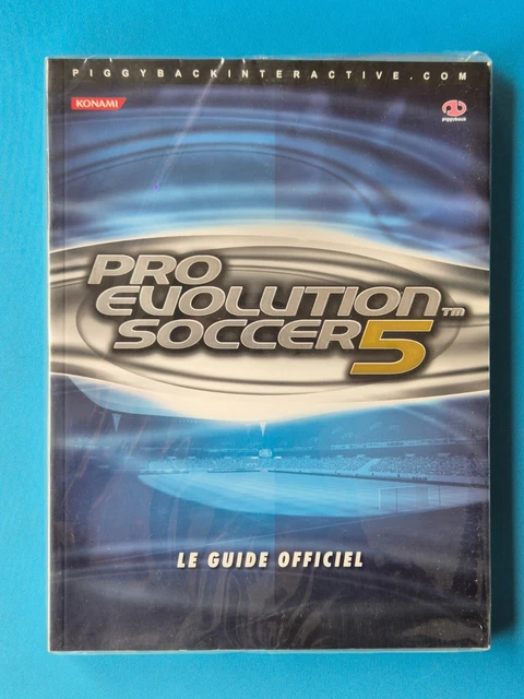 GUIDE OFFICIAL FR Official Soluce Pes Pro Evolution Soccer 5 New S ...