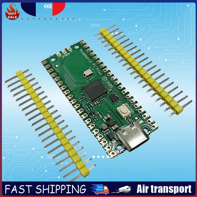 # OFFICIAL RASPBERRY Pi Pico Board RP2040 Low-Power Microcomputers (Green TYPE C EUR 5,87 ...