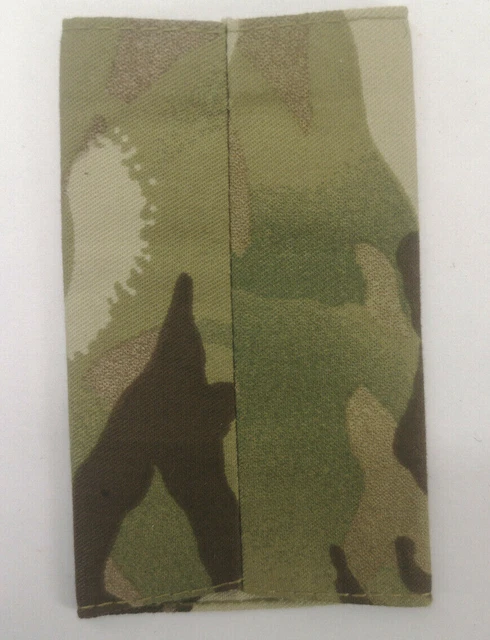 GENUINE BRITISH ARMY, RAF MTP Camo Senior Aircraftman SAC Rank Slide ...