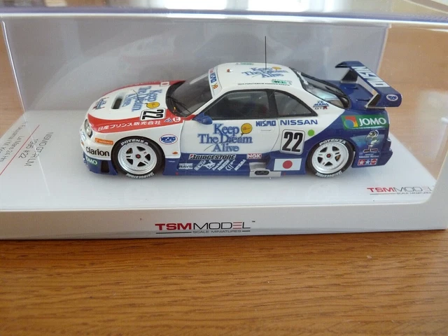 1/43 TRUE SCALE Model Nissan Skyline Gt-R 24 Heures Du Mans 1995 Nismo ...
