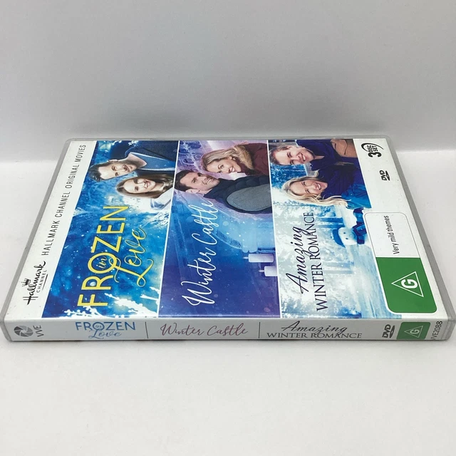 HALLMARK -FROZEN IN Love / Winter Castle / Amazing Winter Romance ...
