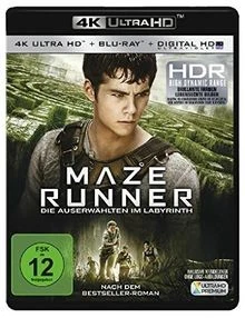 MAZE RUNNER - Die Auserwählten im Labyrinth (+ 4K U... | DVD | Zustand sehr gut EUR 40,55 ...