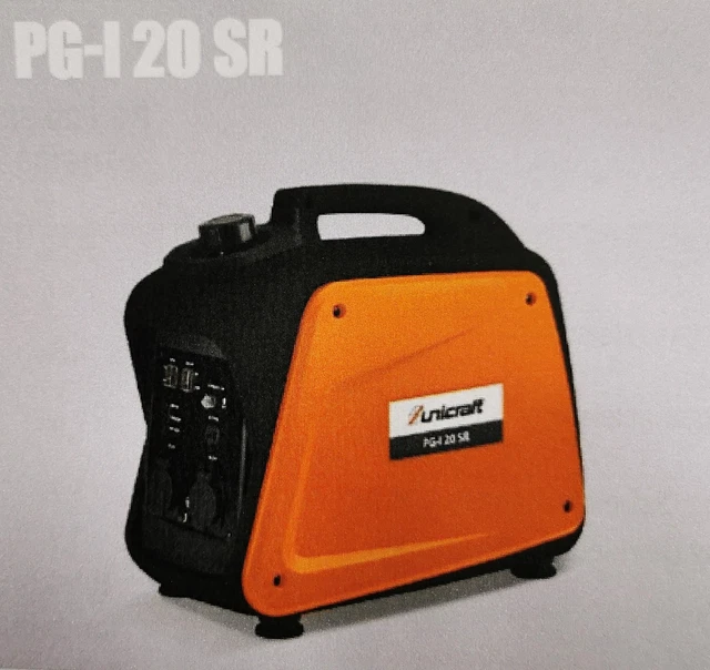 UNICRAFT INVERTER NOTSTROMAGGREGAT Stromerzeuger Generator 1800 Watt PG ...