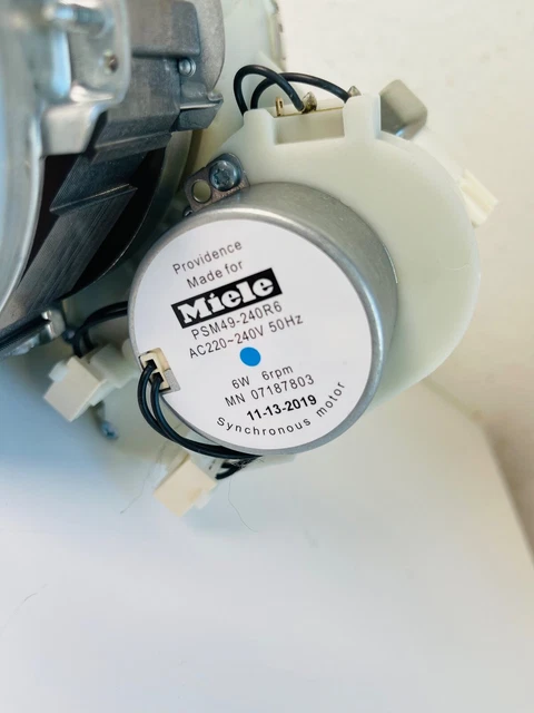 MIELE MPEW 00-62/2 Umwälzpumpe aus 2021 Spülmaschine Motor 7710654 ...