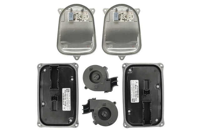 NEW ORIGI DRL FUll LED MODUL HEADLIGHTS BALLAST Mercedes W176 A176 CLA ...