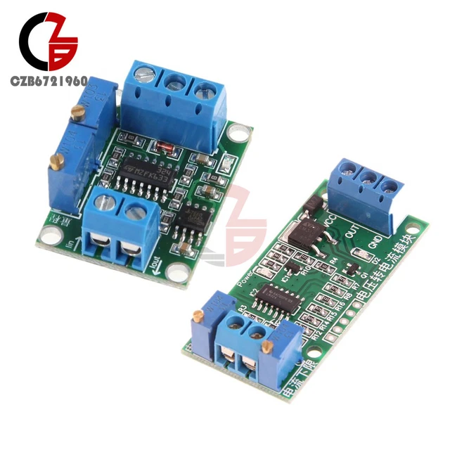 4-20MA/ 0-5V VOLTAGE Current Transmitter Isolation Signal Converter ...