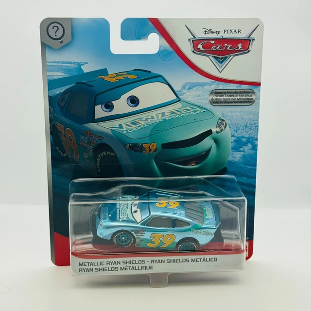DISNEY PIXAR CARS - METALLIC RYAN SHIELDS VIEW ZEEN Scavenger Hunt- 1: ...