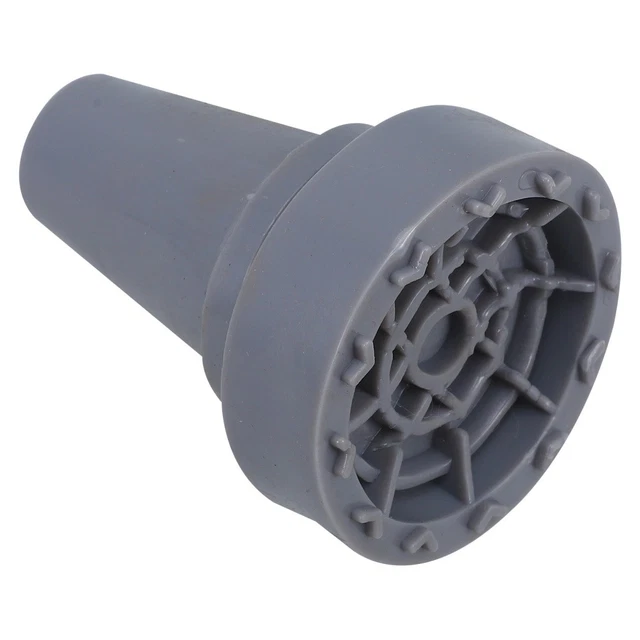 NON-SLIP CRUTCH FEET Tip Plastic Tips for Walking Sticks Cane ...