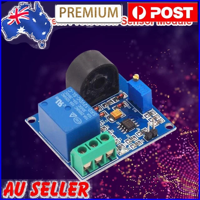 Current Detection Sensor Module 5a Relay Overcurrent Over Current Protection 12 99 Picclick Au