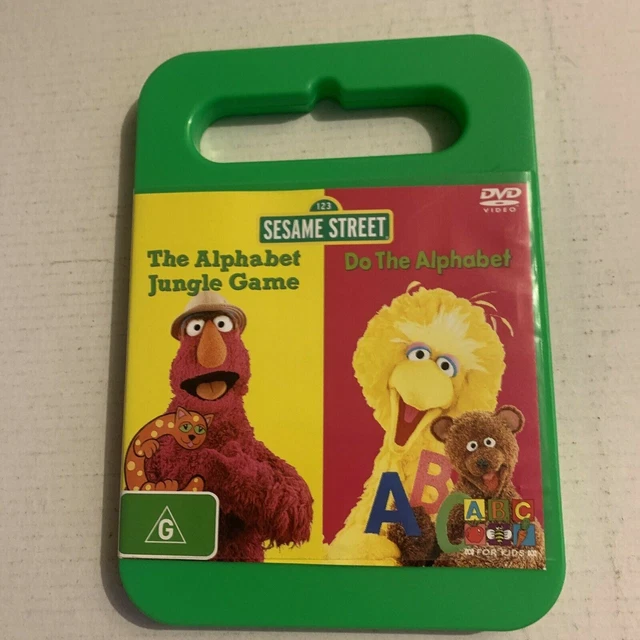 SESAME STREET - The Alphabet Jungle Game (DVD, 2001) £5.90 - PicClick UK