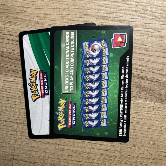 POKEMON SWSH BATTLE Styles TCG online code cards (X15) Messaged Fast ...