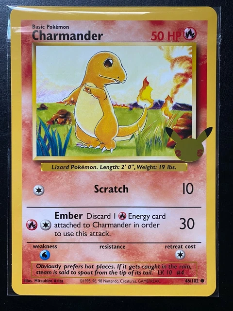 POKÉMON TCG: FIRST Partner Kanto 2 Card Set: Charmander & Squirtle NM/M ...