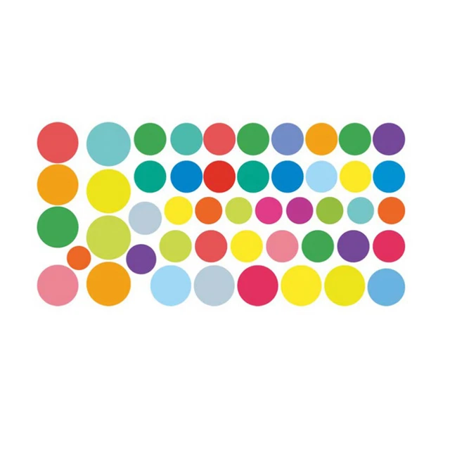 CERCLE STICKERS AUTOCOLLANT D'étiquette Etiquette Autocollante EUR 6,45 ...