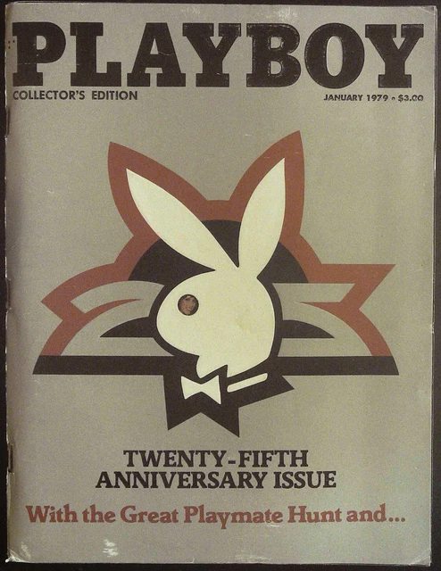 PLAYBOY US JANUARY 1979 25th Anniversary Issue MARLON BRANDO Candy ...
