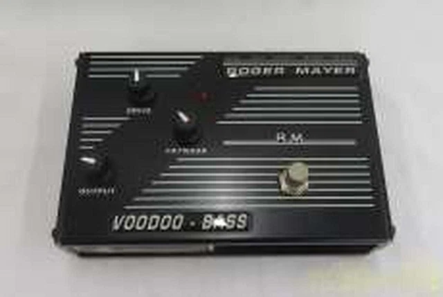 ROGER MAYER VOODOO-BASS Distorsion Effector EUR 219,61 - PicClick FR