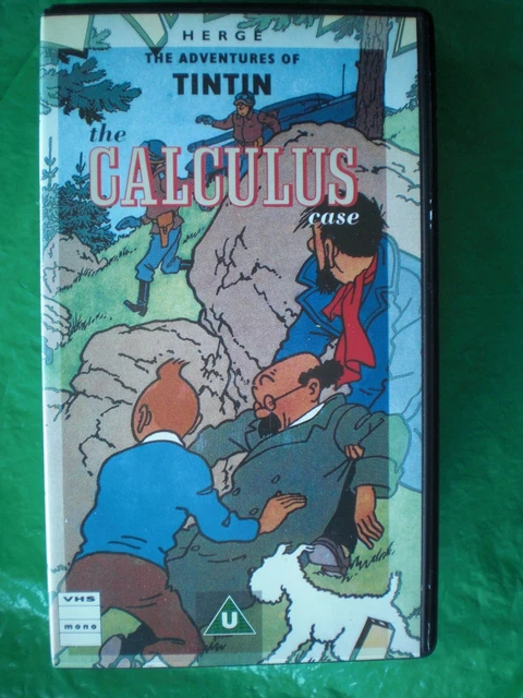 THE ADVENTURES OF Tintin - The Calculus Case (New) 19772 £26.95 ...