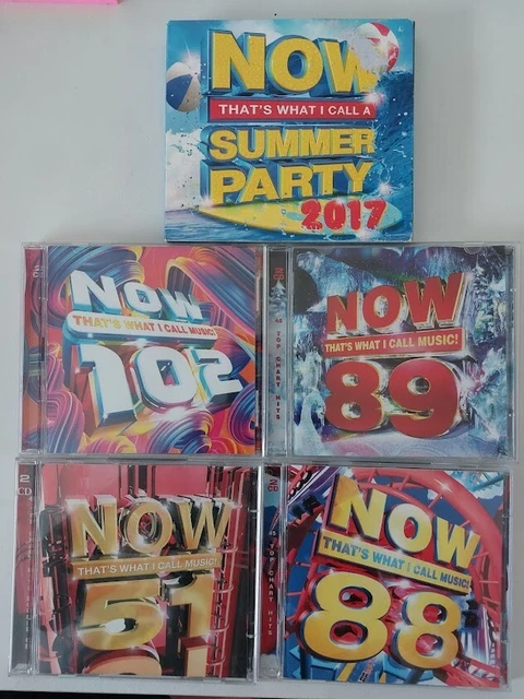 NOW THATS WHAT I Call Music CD Bundle EUR 12,63 - PicClick IT