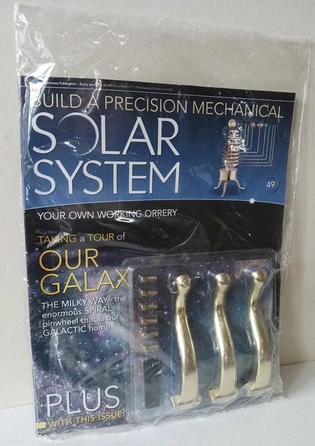 BUILD A PRECISION Mechanical Solar System Magazine Issue No.49 ...