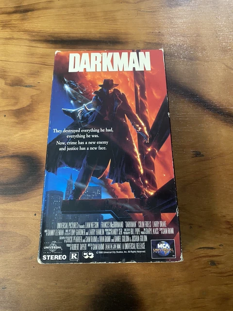 DARKMAN VHS $6.00 - PicClick