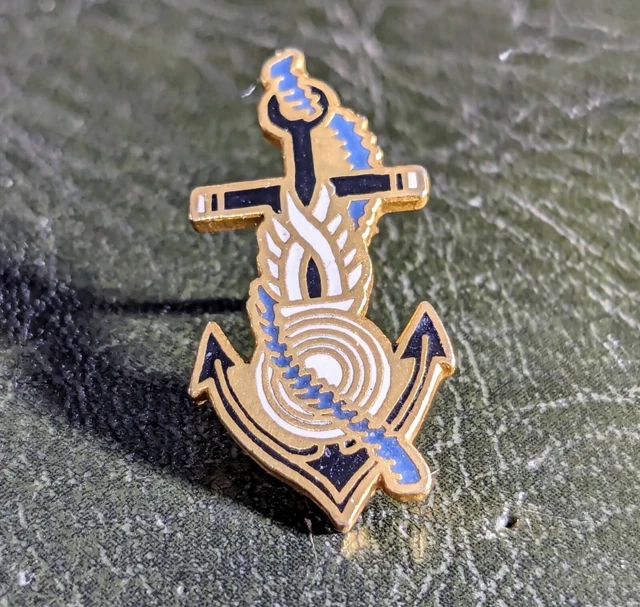 N PINS PIN'S insigne militaire ancre marine gendarmerie nationale ...