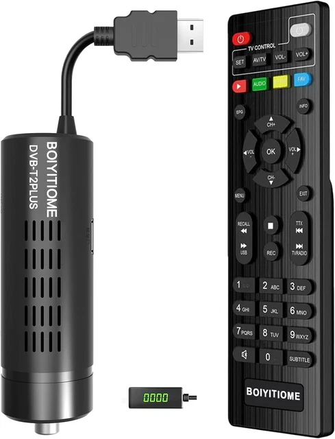 DECODER DVB-T2,DECODER DIGITALE Terrestre 2023, 4K HD 1080P H265 HEVC ...