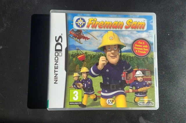 NINTENDO DS FIREMAN Sam Game Complete With 2 Manual + Box £7.99 ...