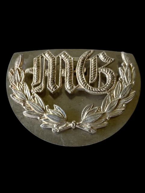 VINTAGE AUSTRALIAN WW2 AIF Military Machine Gun Gunners Badge Steam ...