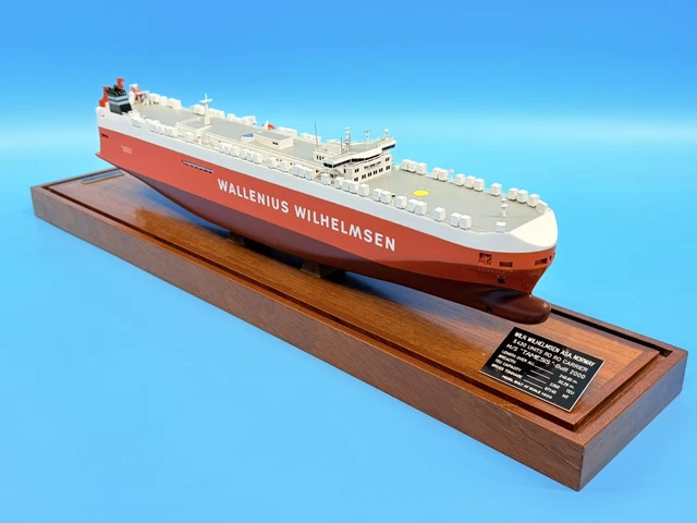 RIERA NAVAL MODELS 1:500 Scale Ship 'Tamesis' Bulk Carrier Wallenius ...