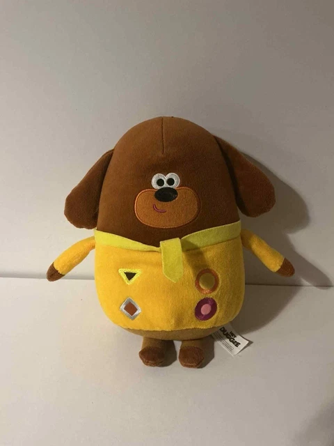 OFFICIAL HEY DUGGEE Dougie Children's Talking Plush 12" Soft Toy £4.99 ...