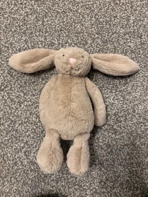 *BNWT* JELLYCAT SMALL Bashful Beige Bunny £42.30 - PicClick UK