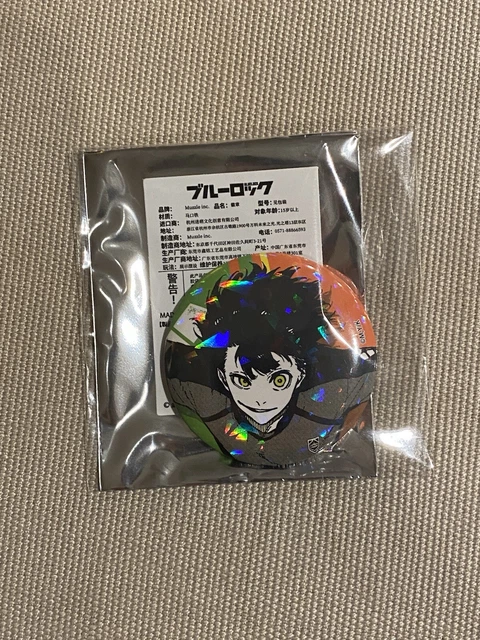 OFFICIAL BLUE LOCK Bachira Meguru Muzzle Badge £3.50 - PicClick UK