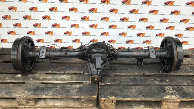 FORD RANGER / Mazda B2500 Complete Rear Axle 1999-2006 £600.00 ...