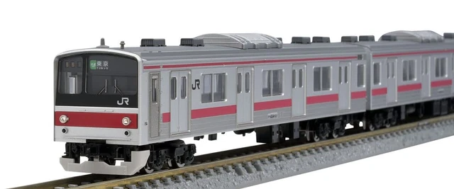 TOMIX N GAUGE JR 205 Series Former Keiyo Line Basic Set 98442 Model Railroad £111.31 - PicClick UK